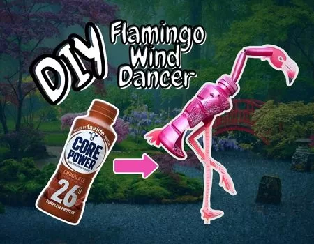How to Make a [Flamingo] Wind Spinner