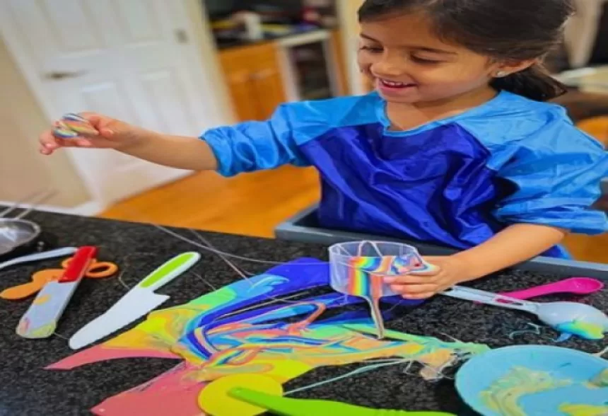 How to Make Extra Sticky Slime [3 Ingredients]
