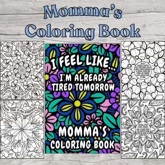Momma's Coloring Book